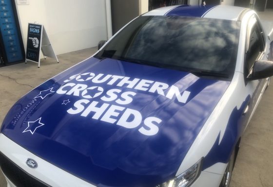 Ute signwriting | Ute Wrap | Ute signage Sunshine Coast | Ute signage