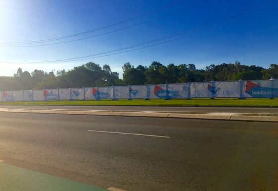 Fence Mesh - Quality Choice Signs