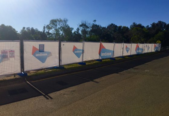 Fence Mesh - Quality Choice Signs