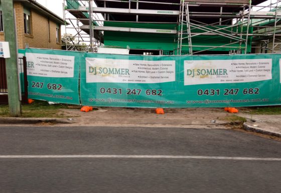 Fence Mesh - Quality Choice Signs