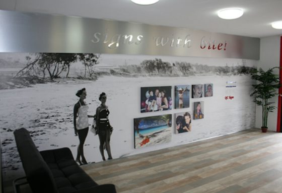 Wall Murals - Quality Choice Signs