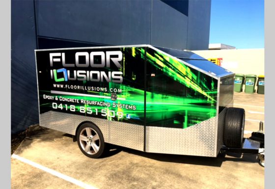 Trailer Signs | Business Signs for Trailers | Quality Choice Signs