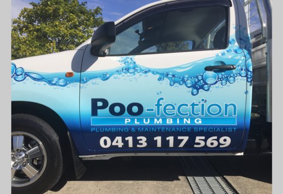 Ute signwriting | Ute Wrap | Ute signage Sunshine Coast | Ute signage