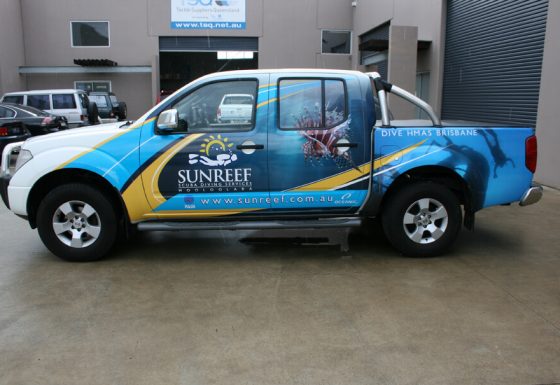 Ute signwriting | Ute Wrap | Ute signage Sunshine Coast | Ute signage