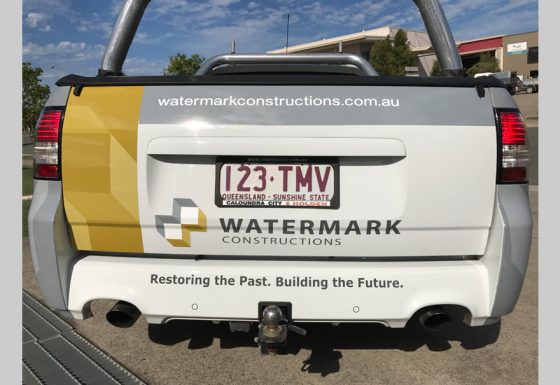 Ute signwriting | Ute Wrap | Ute signage Sunshine Coast | Ute signage