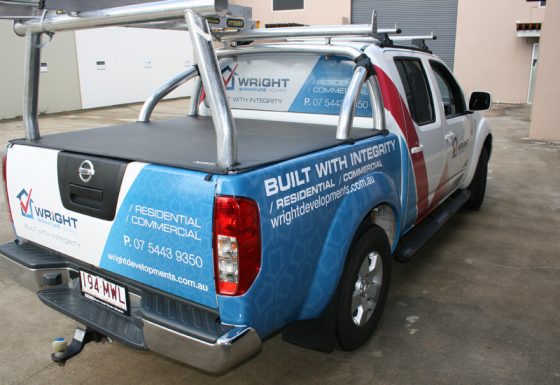 Ute signwriting | Ute Wrap | Ute signage Sunshine Coast | Ute signage