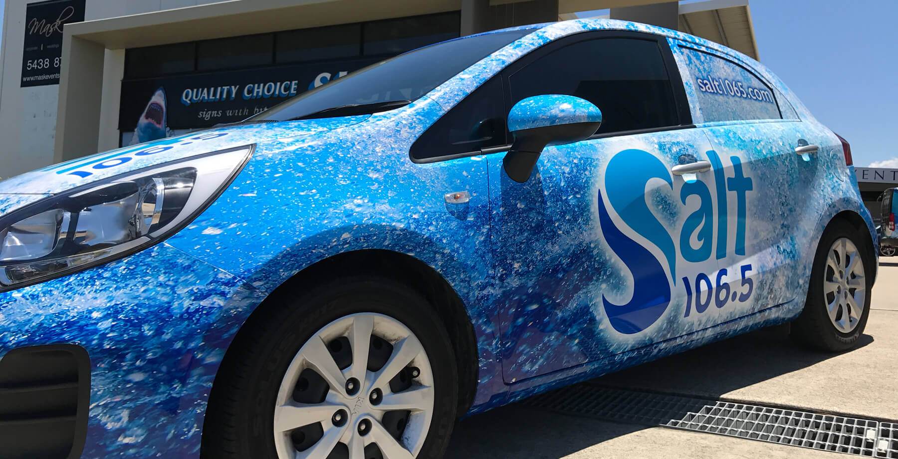 Signage Sunshine Coast | Signage Design & Install | Sign Writers