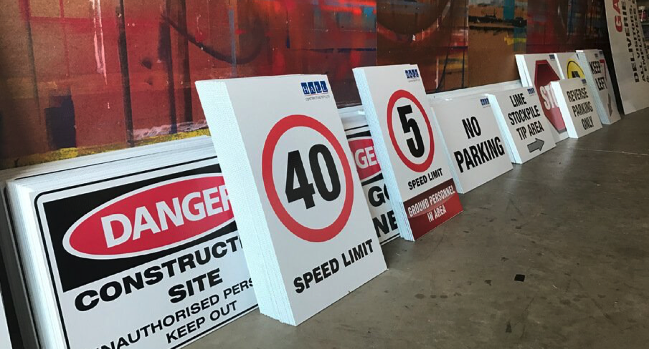 Construction | Quality Choice Signs